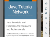 Android Intent Example Java Tutorial Network