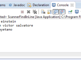 Java Scanner Findinline String Pattern Method Example