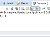 Java Scanner Hasnextint Method Example