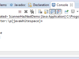 Java Scanner Hasnext Method Example
