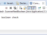 Java Scanner Nextboolean Method Example