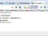 Java Scanner Nextline Method Example
