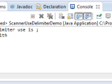 Java Scanner Usedelimiter Pattern Pattern Method Example