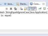 Java String Equalsignorecase Method Example