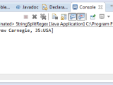 Java String Split String Regex Int Limit Method Example