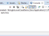 Java String Tolowercase Method Example