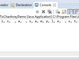 Java String Tochararray Method Example