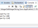 Java Integer Getinteger String Nm Int Val Method Example