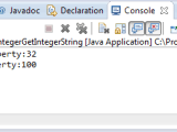 Java Integer Getinteger String Nm Method Example
