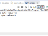 Java Double Bytevalue Method Example