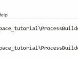 Java Processbuilder Class Tutorial And Example