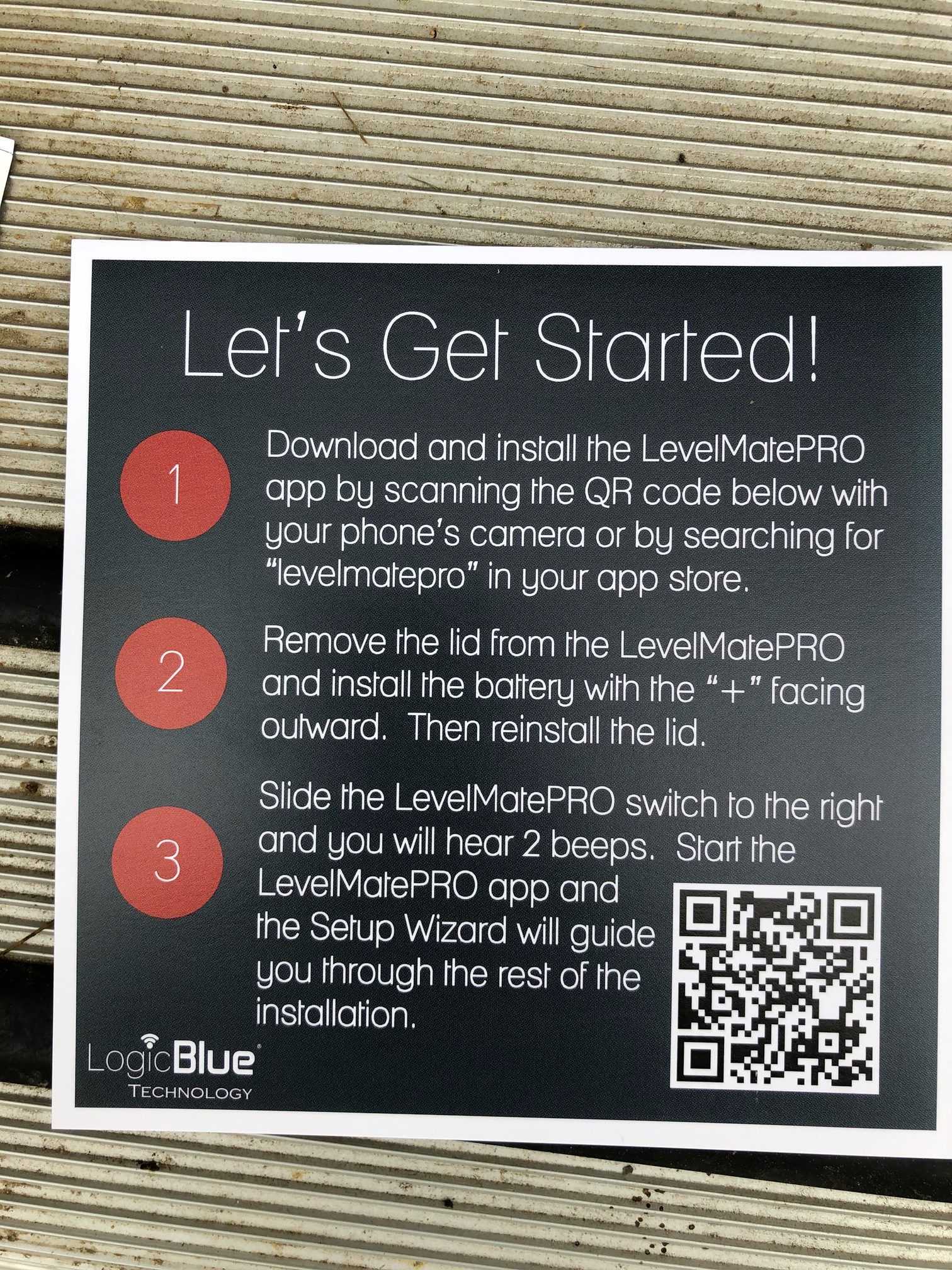 LogicBlue LevelMate Pro Installation - JaycoDad.com