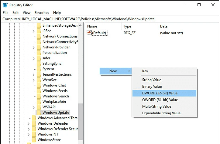 How to Disable the Windows 11 Update and Stay on Windows 10
