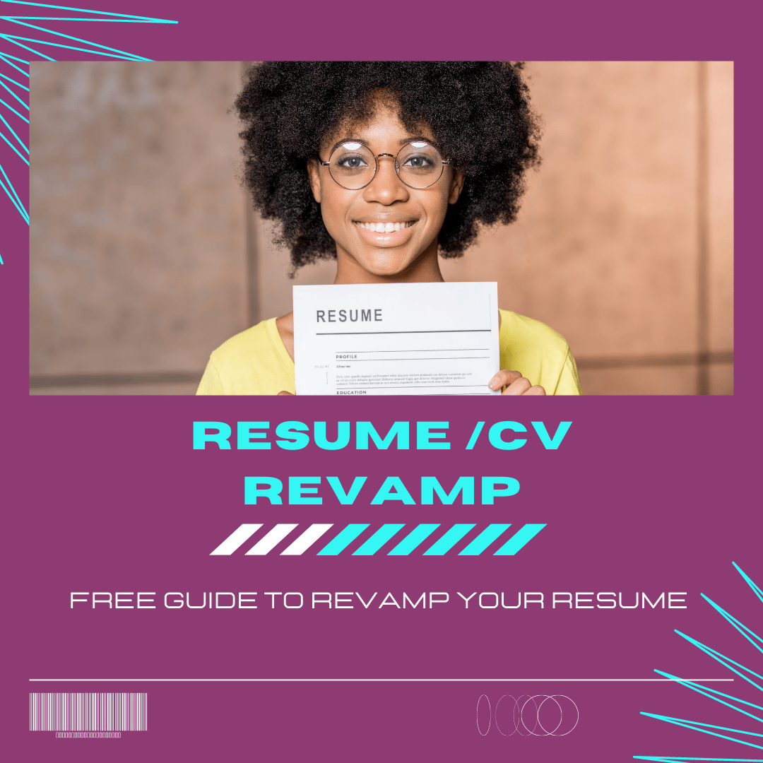 Free Guide to Revamp Your Resume