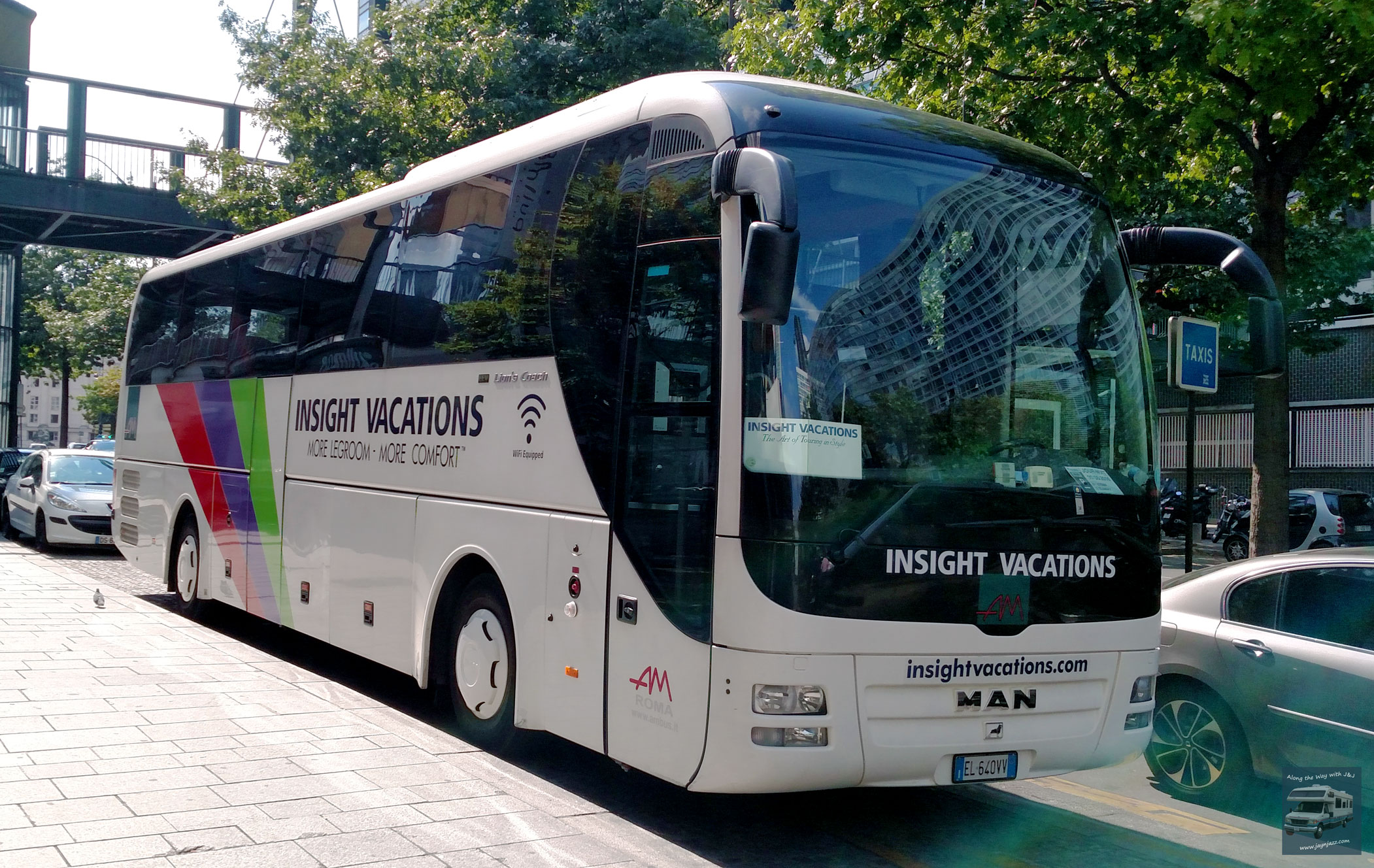 Road to Rome, Day 3: Arriving in Paris