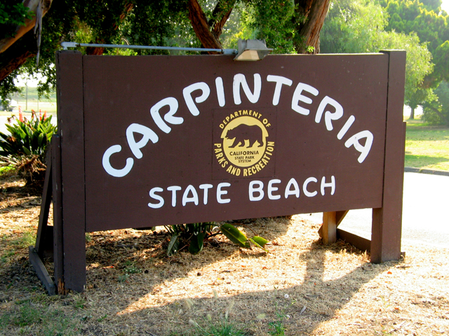 Camping In Carpinteria State Beach