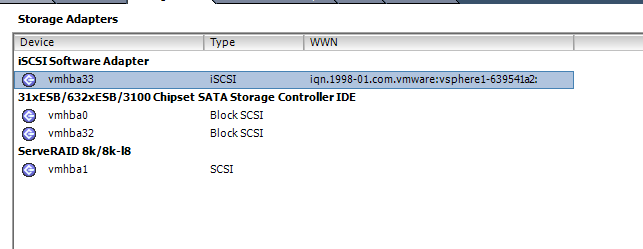 OpenFiler install - JB Computerization