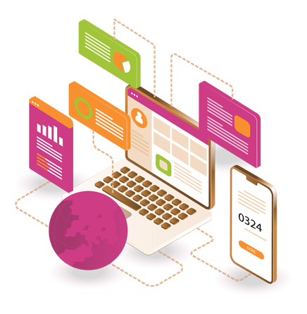 Application Development Jb Softek - Best Vintage Illustrations in Ultra HD