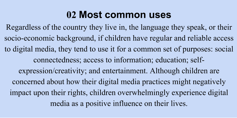 Children’s Rights in the Digital World – Jennifer Casa-Todd