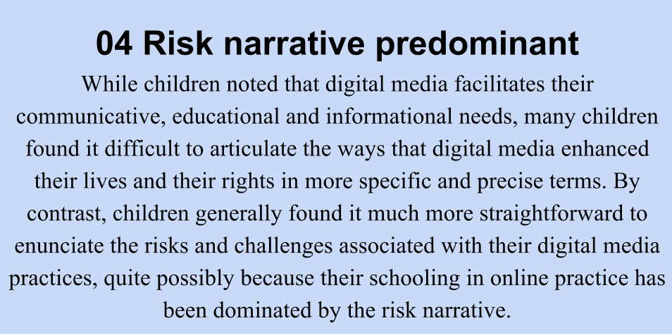 Children’s Rights in the Digital World – Jennifer Casa-Todd