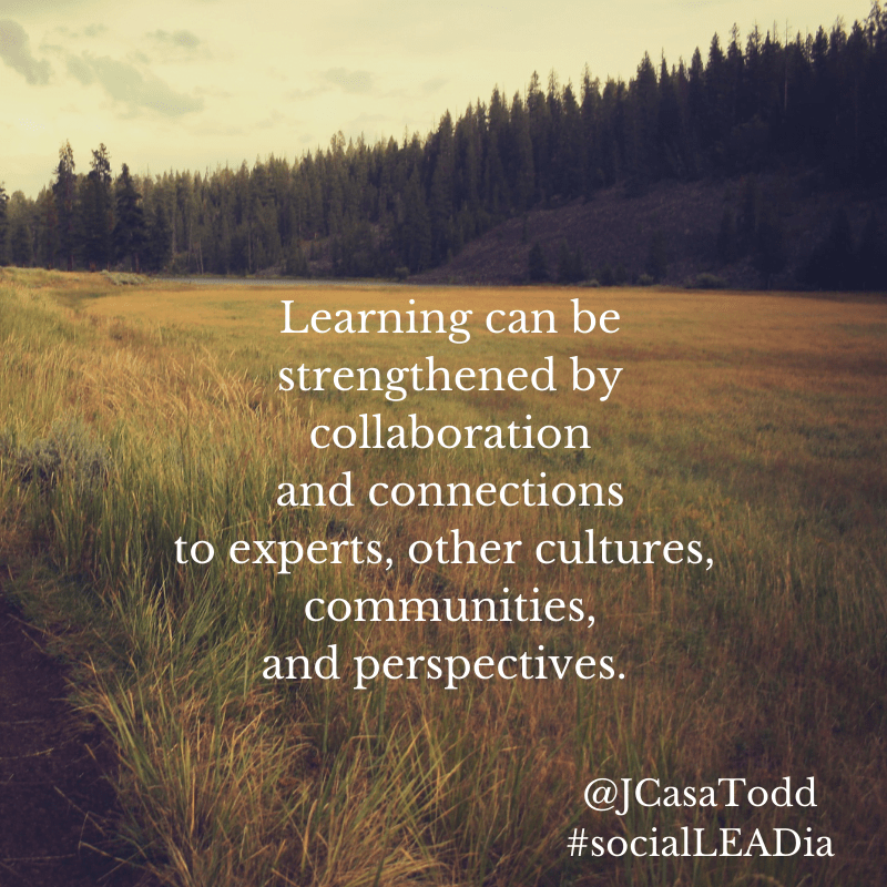 Learning from Strangers Online – Jennifer Casa-Todd