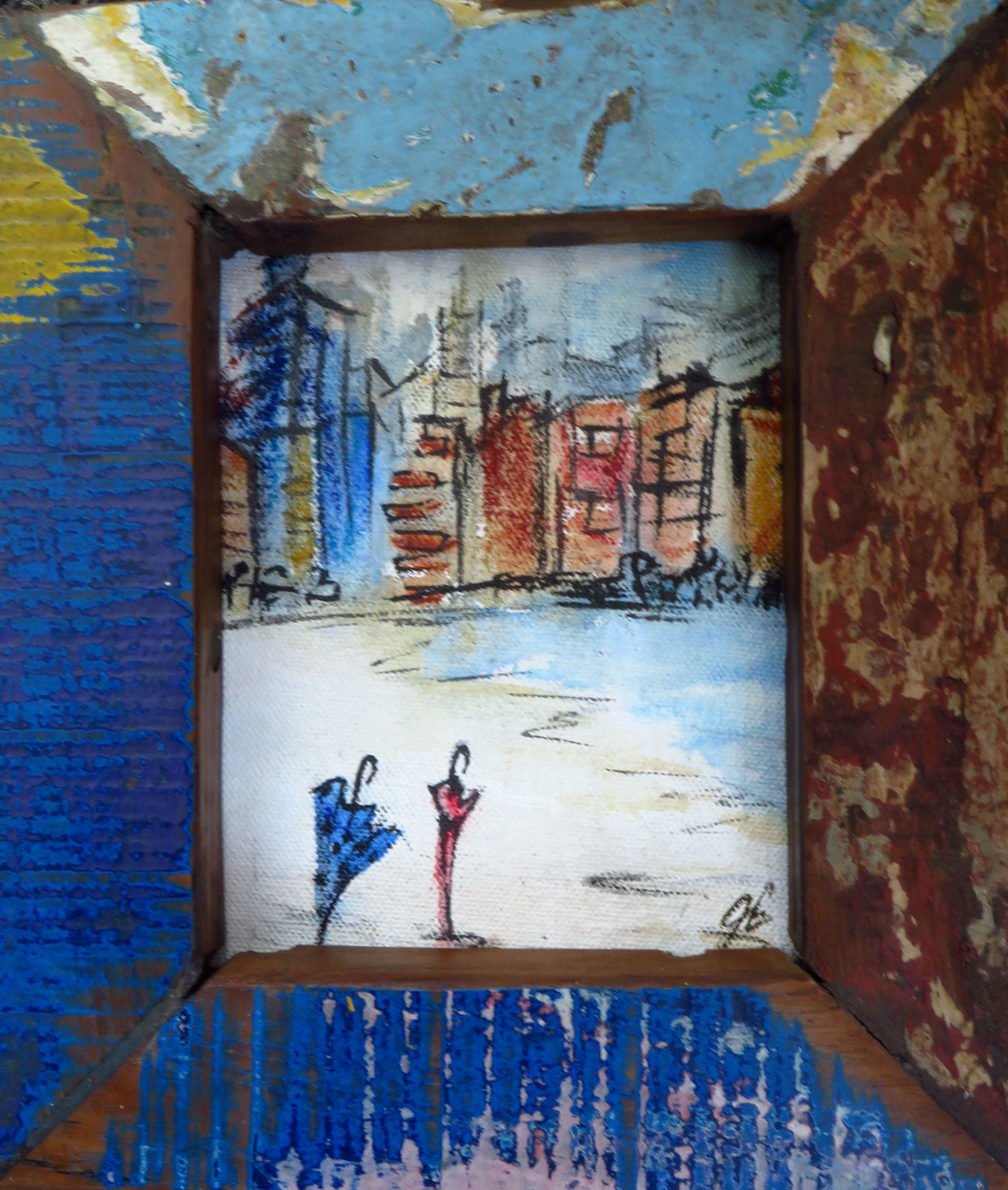 Contemporary Artist - Original Fine Art by J.Charboneau