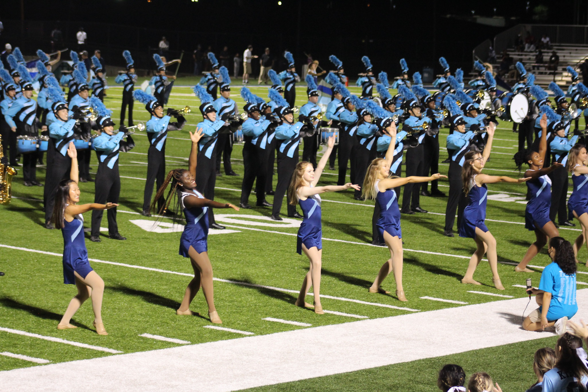 Dance Line – James Clemens High School Band