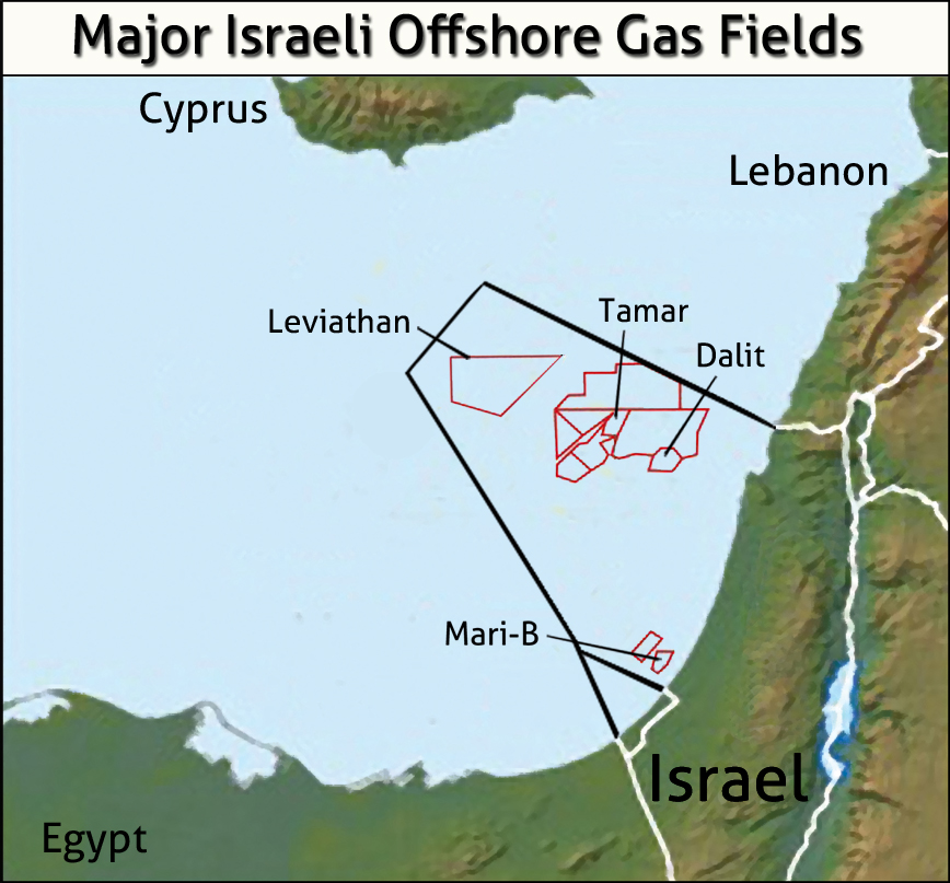 The Geopolitics of Israel’s Offshore Gas Reserves | ΟΙ ΔΙΕΘΝΕΙΣ ΣΧΕΣΕΙΣ ...