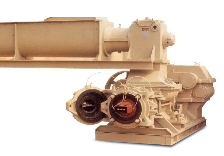 90 Series Extruder - Steele Machinery - J.C. Steele & Sons