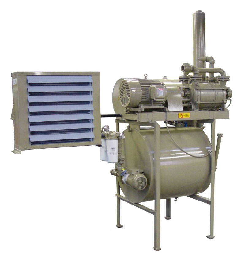 Double Tank Vacuum System - Steele Auxiliary Equipment - J.C. Steele & Sons