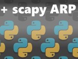 Scapy Arp Listener In Python Jcutrer