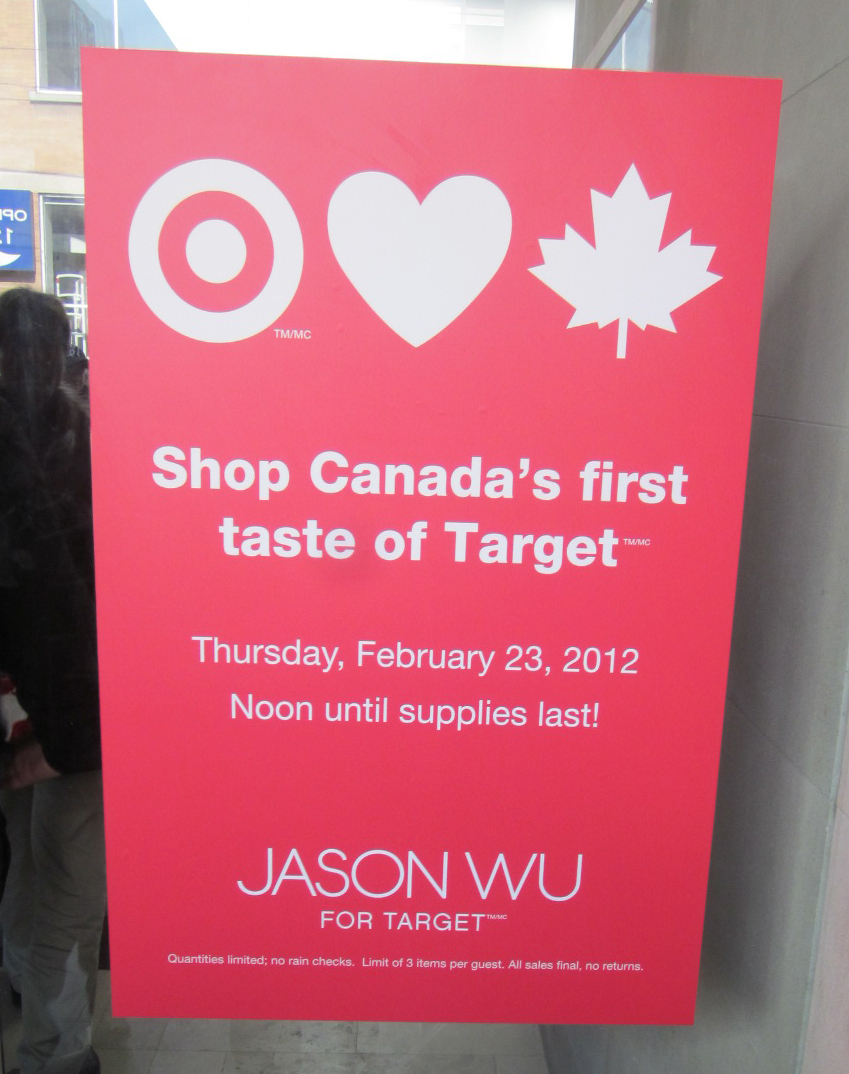 Target Teases Toronto – JCWG