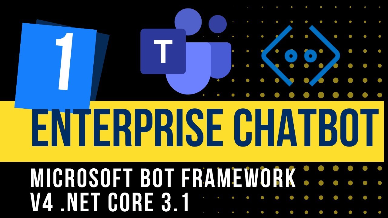 Enterprise Ready Advanced Chatbot Using Microsoft Bot Framework Azure Bot Service Microsoft