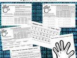 Learn Binary Code Alphabet