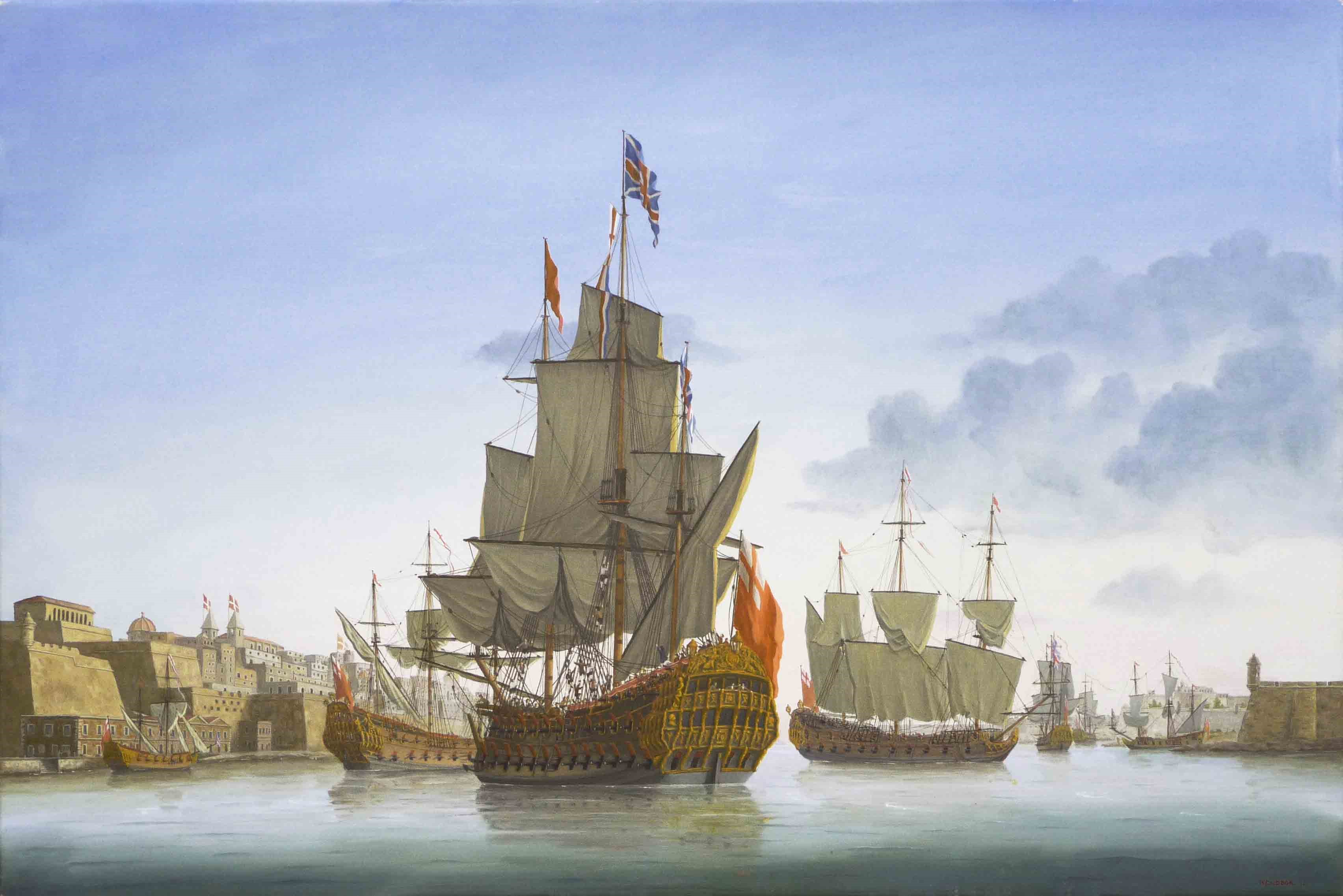 A Gun From the Warship ‘Anne’ | J D Davies - Historian and Author