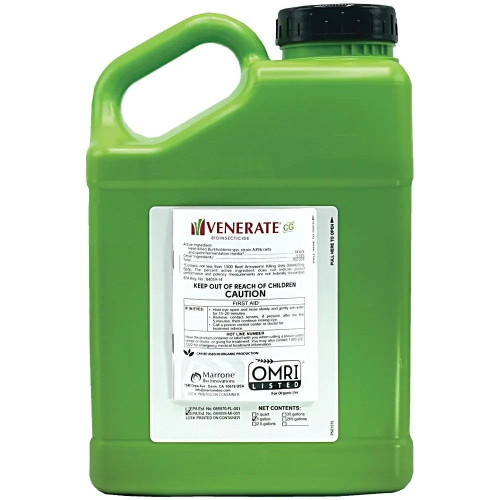 VENERATE CG ORGANIC BIO-INSECTICIDE, 1 GALLON | J Distributing
