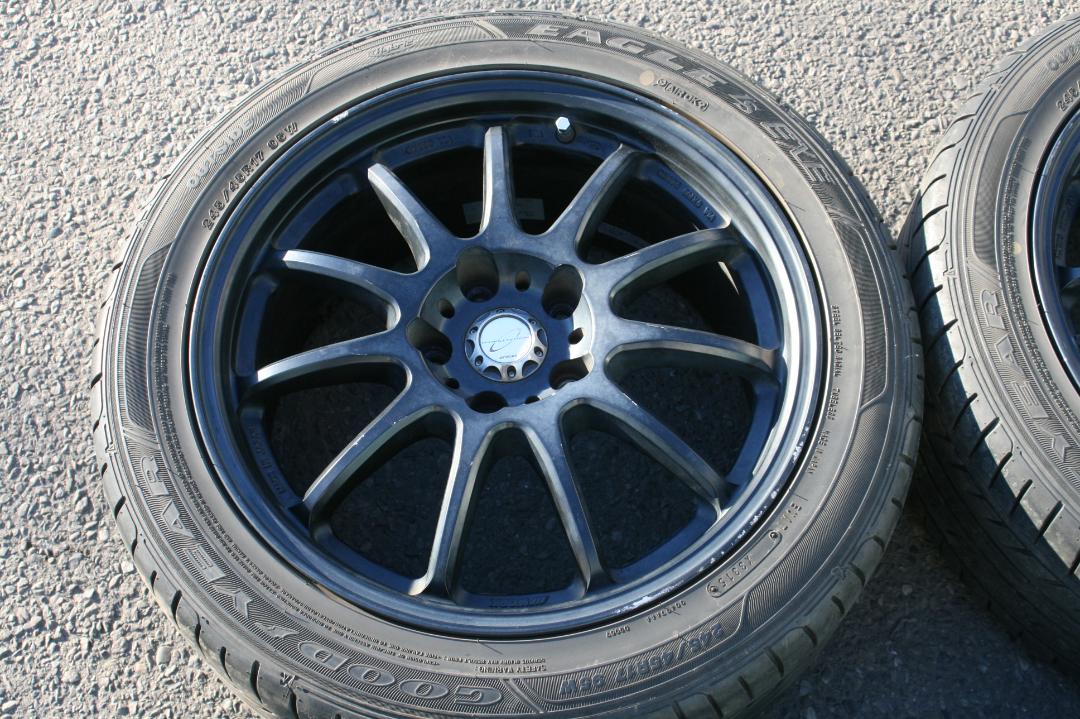 Jdm 17″ Work Emotion 11R Staggered Rims/Tires (5×114.3) 17×7/8 *SOLD ...