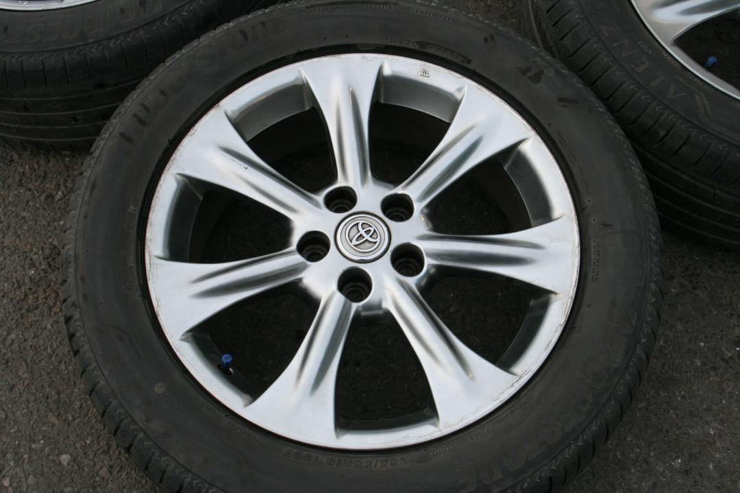 18″ Toyota Oem Alloy Rims/Tires (5×114.3) 235/55r18 (18x7jj) *SOLD ...