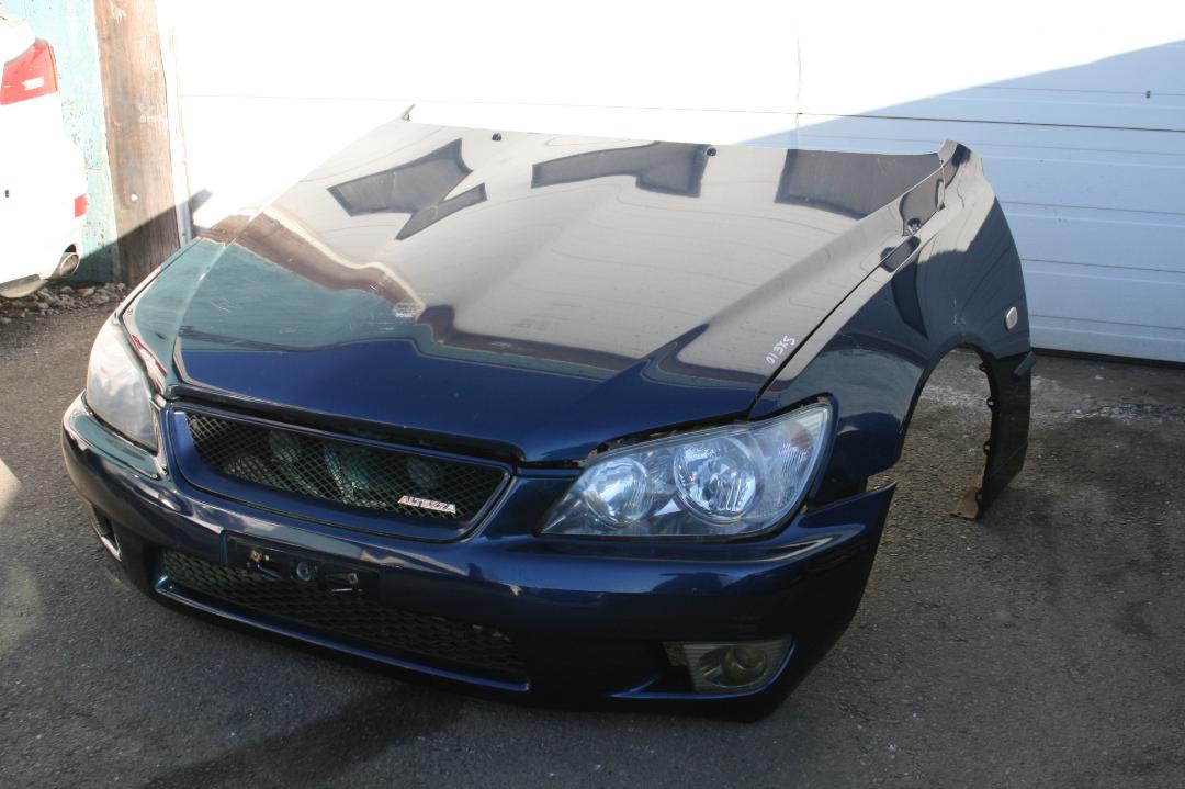 Jdm Toyota Altezza/IS300 Hid Front End Nosecut (Sxe10) 98-05 SOLD – JDM ...
