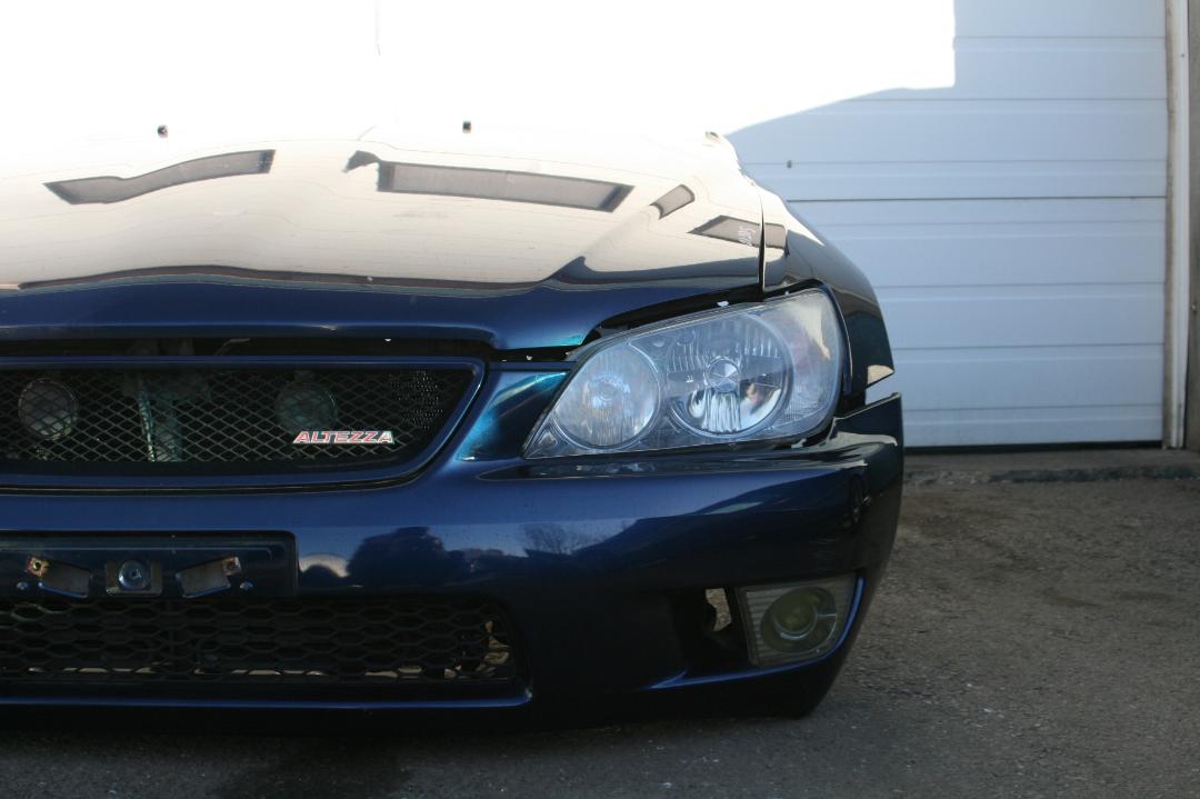 Jdm Toyota Altezza/IS300 Hid Front End Nosecut (Sxe10) 98-05 SOLD – JDM ...