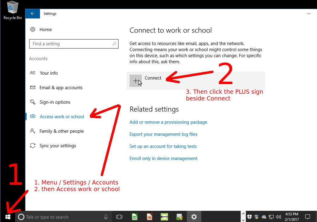 How to configure Windows 10 to allow sign ons using credentials from ...