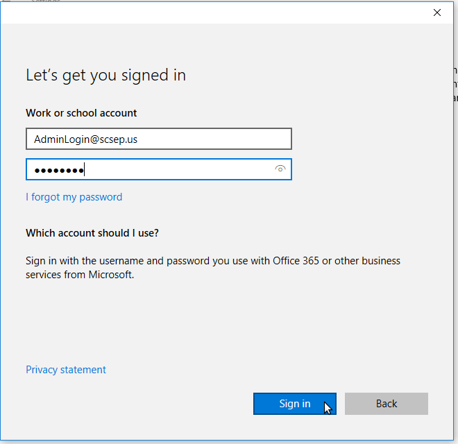 How to configure Windows 10 to allow sign ons using credentials from ...