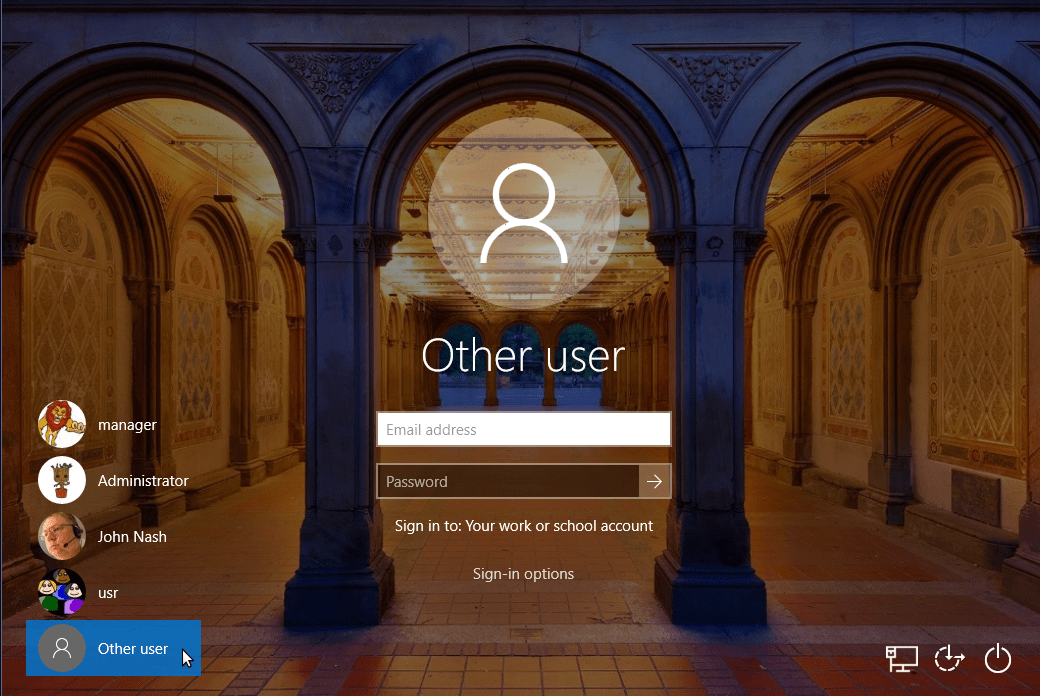 How to configure Windows 10 to allow sign ons using credentials from ...