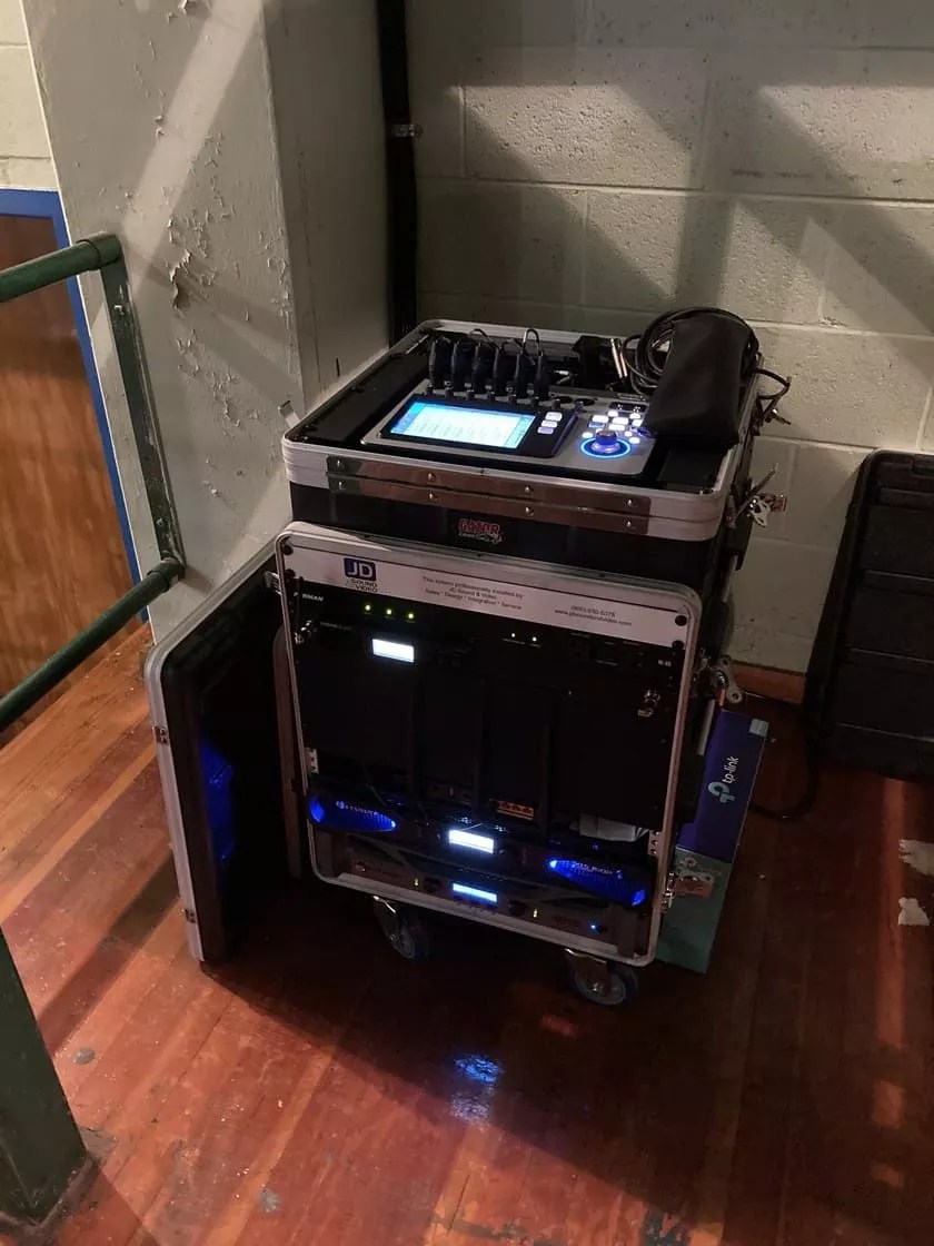 St. Monica School Gym Sound System - JD Sound & Video