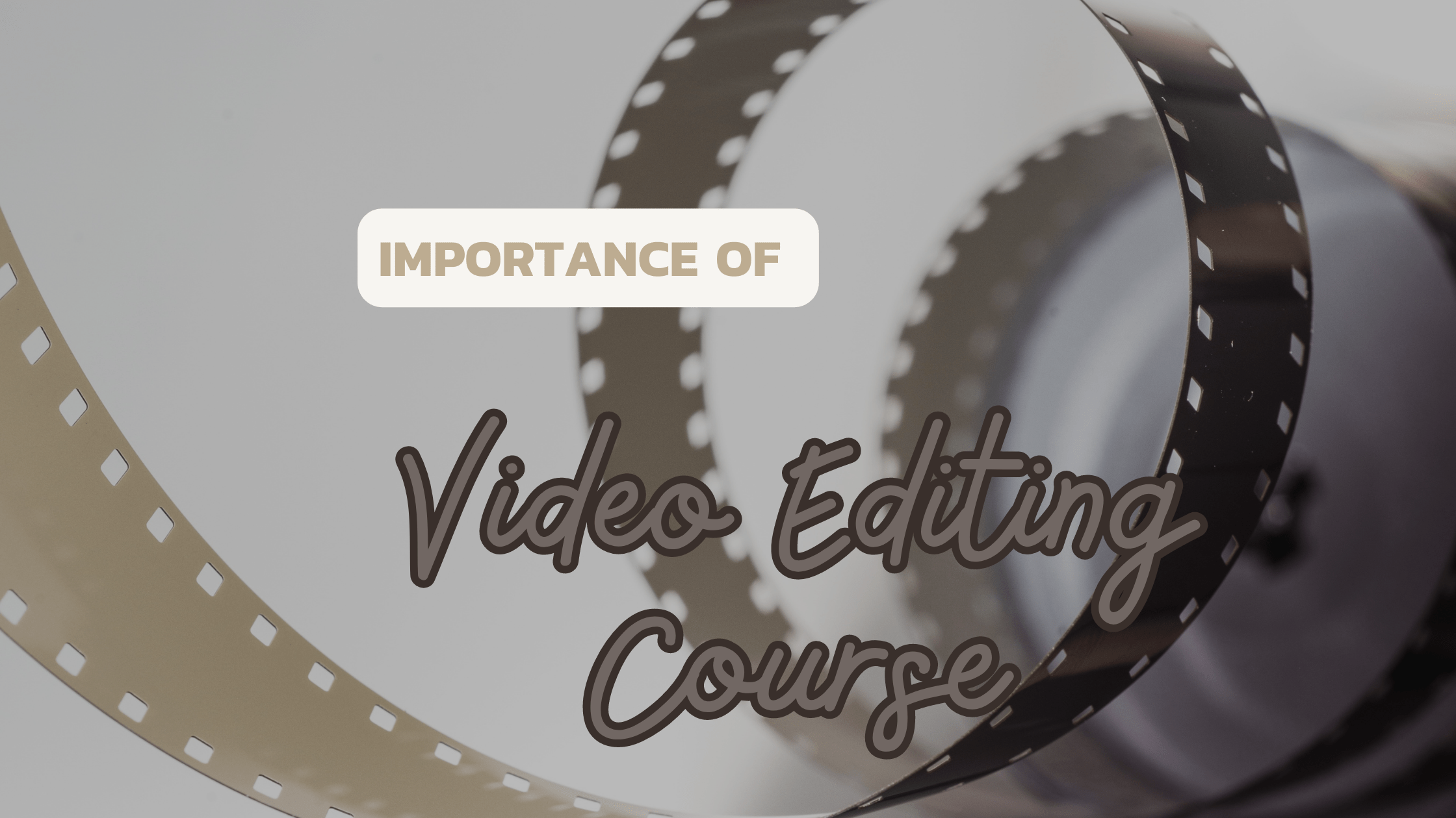 Video editing courses after 12th - Jeetech Academy