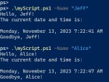 Powershell Scripting Getting Started Guide Jeff Brown Tech