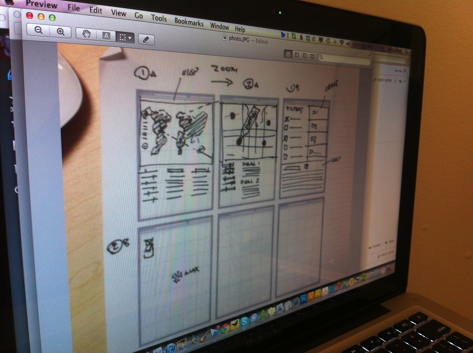 Remote collaborative brainstorming and sketching - Part I