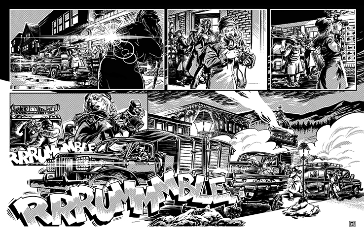 THE ATOMIC YETI DEPUTS AT COMIC CON! – JEFFHIMES.com