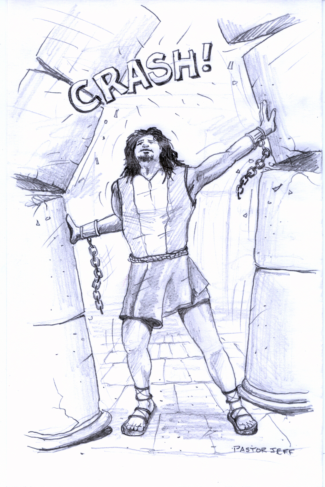 Lessons from Samson’s life | LiveForgiven