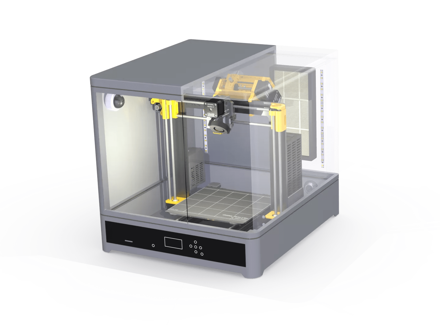 Products - 3D printer enclosure - Design series | Jelineq JQ